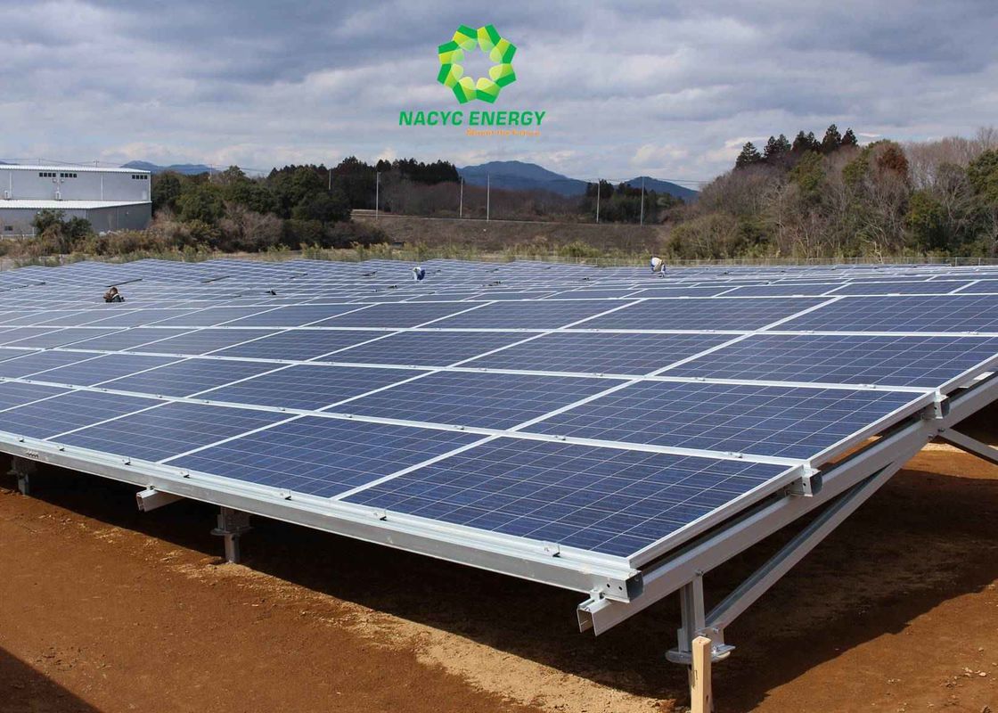 Small Scale Ground Mount Solar System , Solar Power Mounting Systems ... Small Scale Ground Mount Solar System , Solar Power Mounting Systems ...