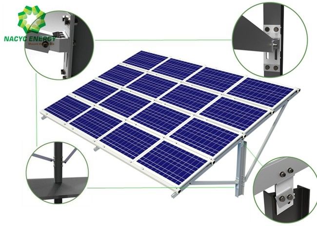 Photovoltaic Solar Panels Mounting Brackets Mono and Polycrystalline ...