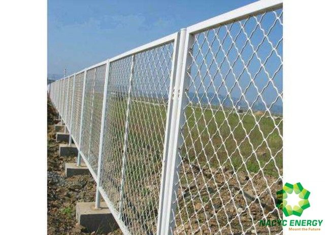Metal Safety Wire Fence Panels / Galvanized Safety Fence Protect ...