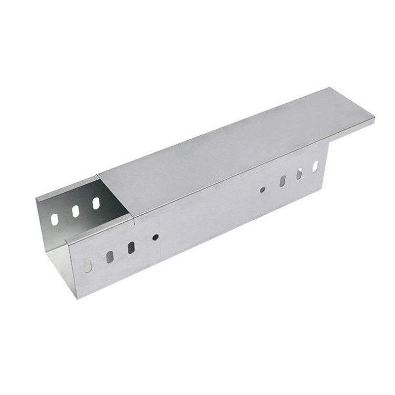 C Channel 900mm Cable Tray 6.5ft 8ft 10ft Hot Dipped Galvanized Cable Tray