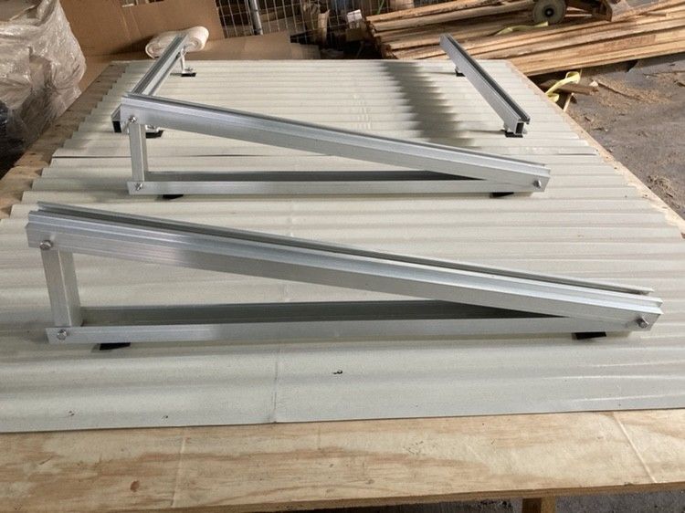 Flat Roof Tripod Solar Panel Mounting Brackets