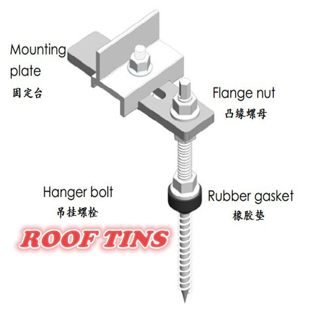 Sell Structure Ballasted Solar Mounting Systems Solar System 10kw ...