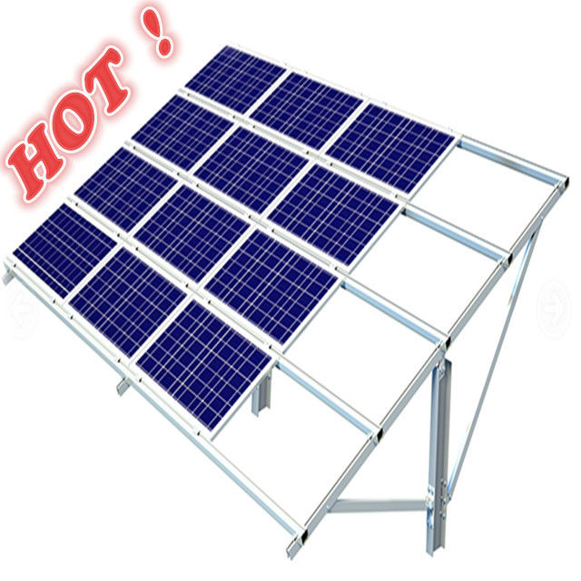 Solar Panel Pole Mount Bracket Structure Solar Lighting System Solar ...