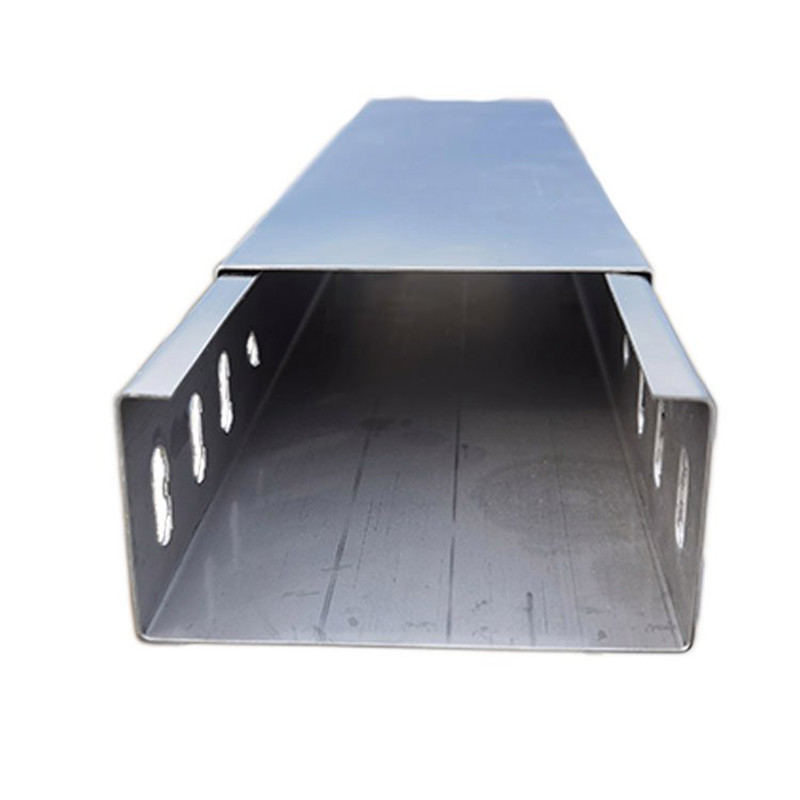 50mm-900mm Galvanized Steel Cable Tray Industrial 300mm Cable Tray