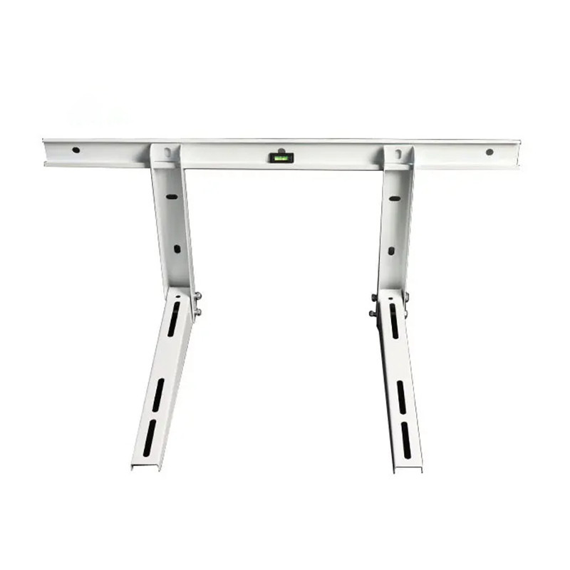 Sleek And Modern Window Ac Unit Bracket White Ac Condenser Mounting ...