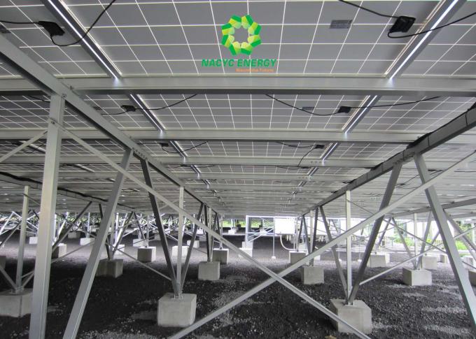 Complete Design Ground Mount Solar Racking Systems Maximize Pre - Assembly