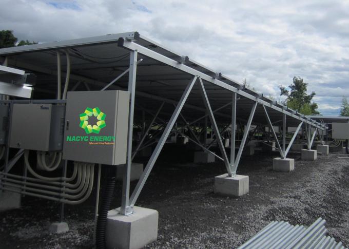 Complete Design Ground Mount Solar Racking Systems Maximize Pre - Assembly