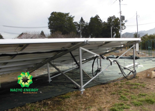 Industry Solar Mounting Structure , Solar PV Module Mounting Structure