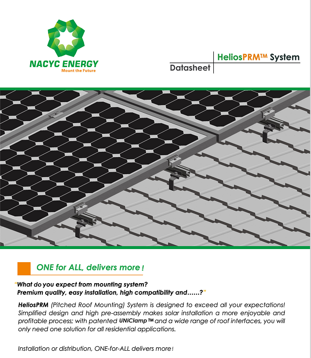 Staggered Roof Mounting Pv Modules