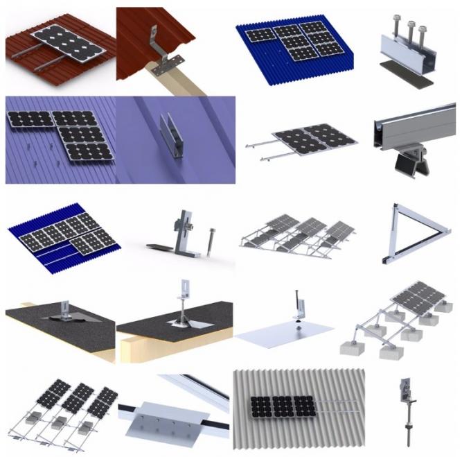 PV Mounting Systems Solar Panel System Module Support hold China Panel ...
