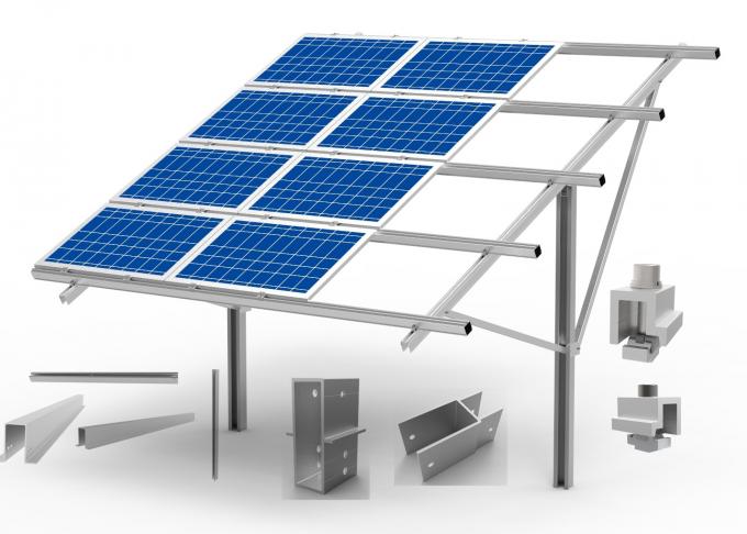 Solar Ground Mount System Solar Panel Module Kit Solar 3000watts 3KW ...