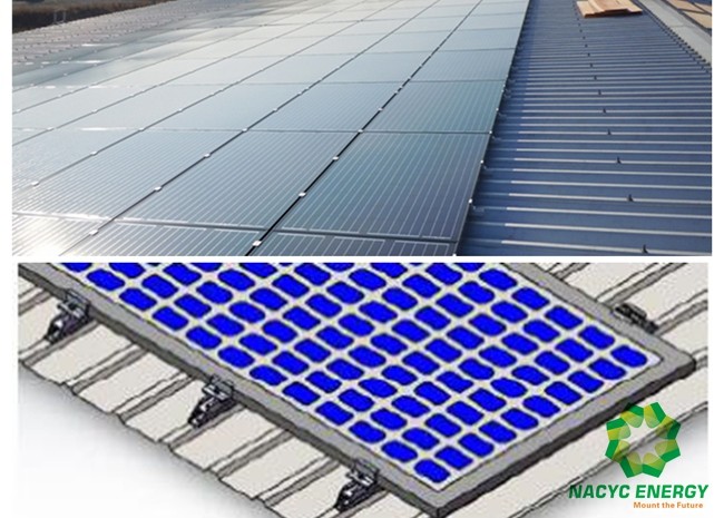Ballasted PV Mounting System Versatile PV Mounting Systems And Flat ...